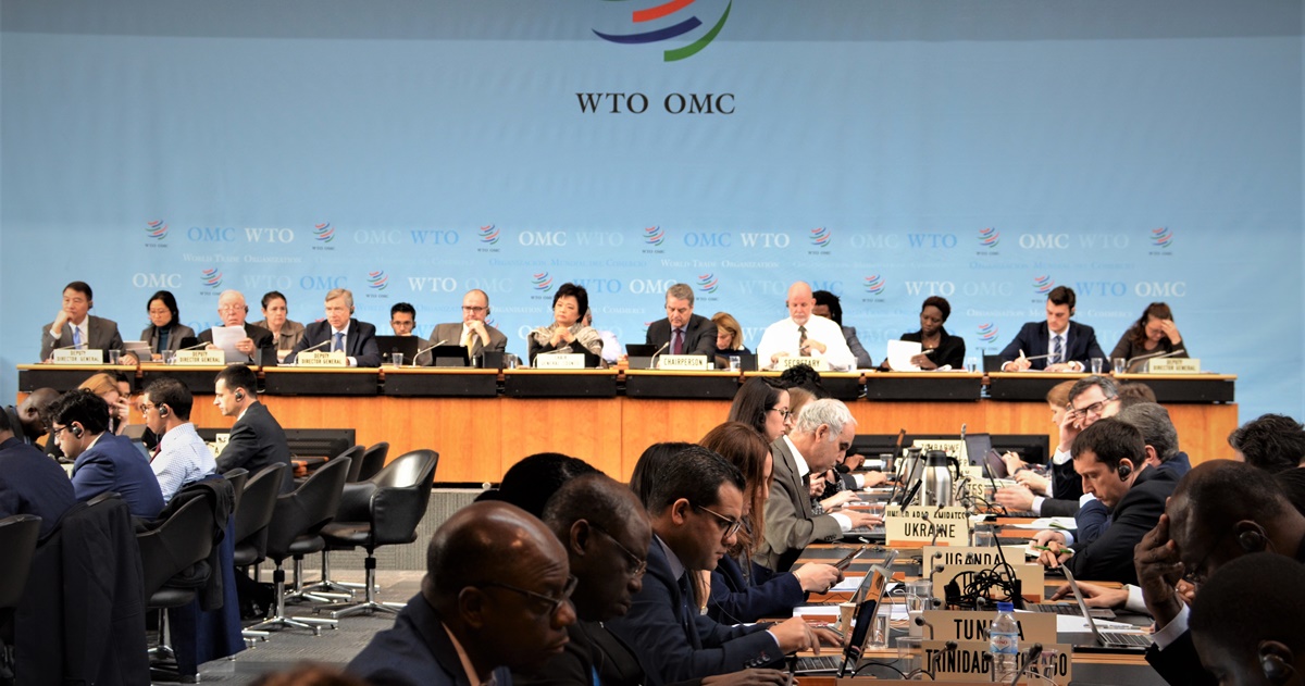 The World Trade Organization (WTO) as a casualty in the clash of titans