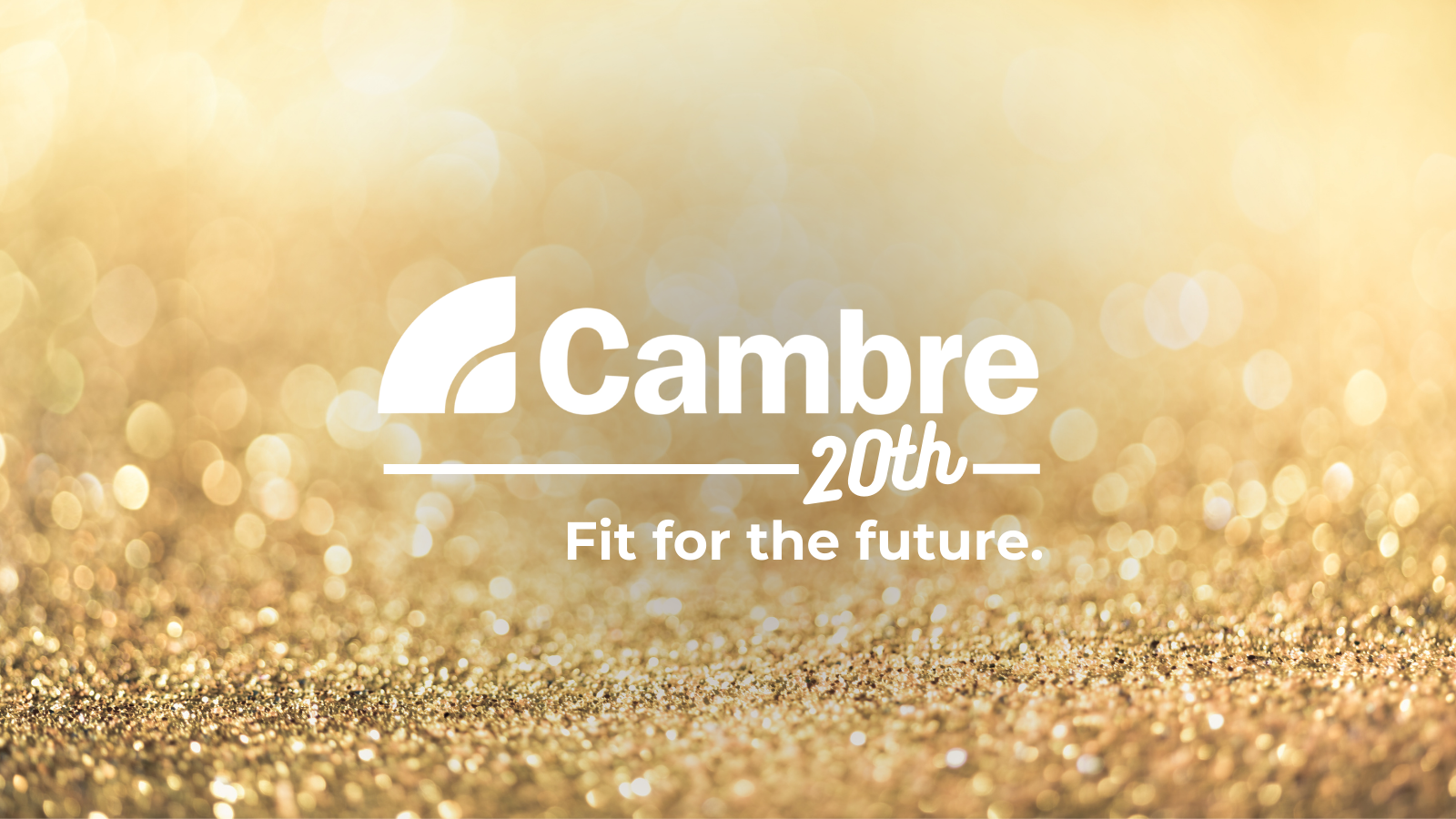 Cambre celebrates its 20th anniversary: Renews purpose and values to ...