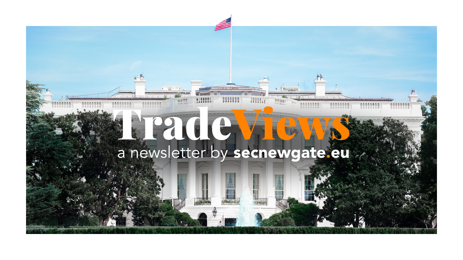 SEC Newgate EU - #TradeViews: Orange light for transatlantic trade, green light for Šefčovič